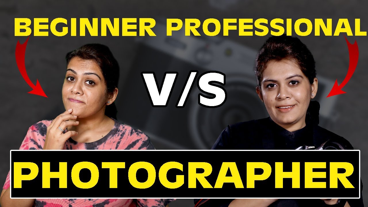 BEGINNER v/s PROFESSIONAL Photographer |Mindset of PRO Wedding ...