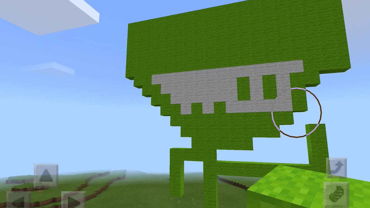 I made adam From Minecraft - YouTube