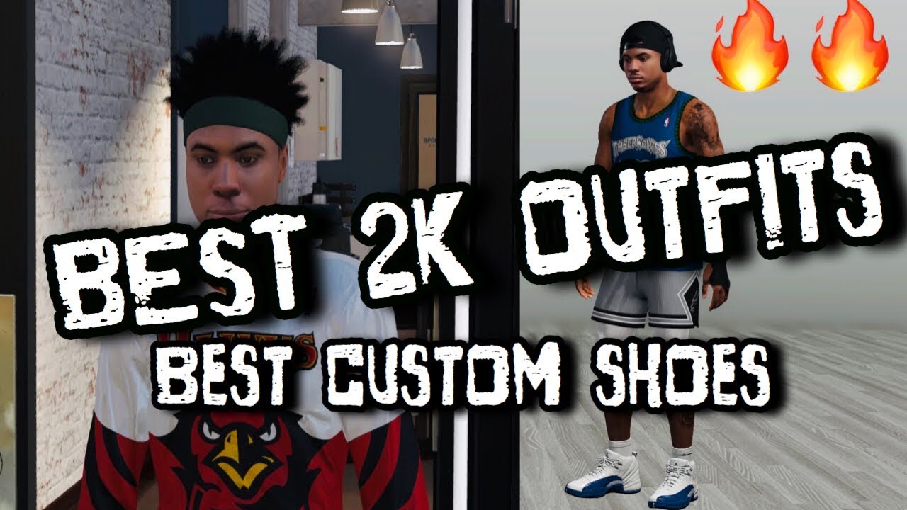 #NBA2K19 #REALDRIP BEST CUSTOM SHOES |BEST 2K OUTFITS| (MY PLAYER HAVE ...