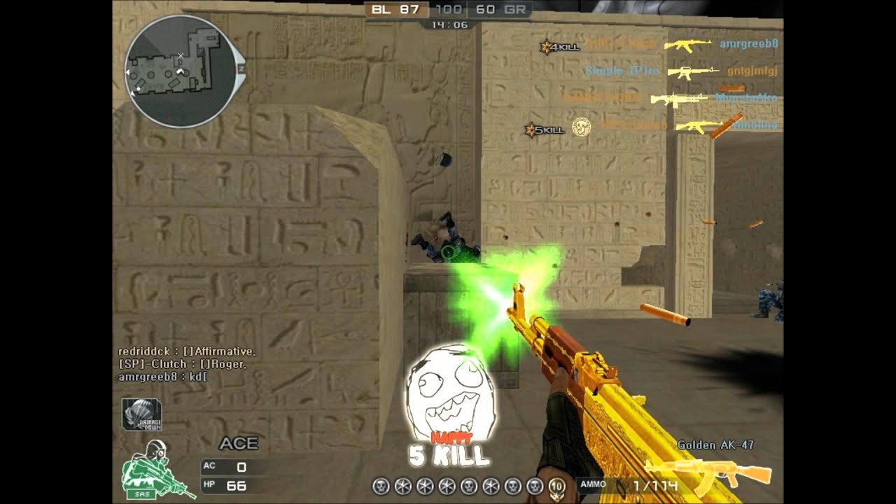 CrossFire Pro Montage in Egypt TD - YouTube