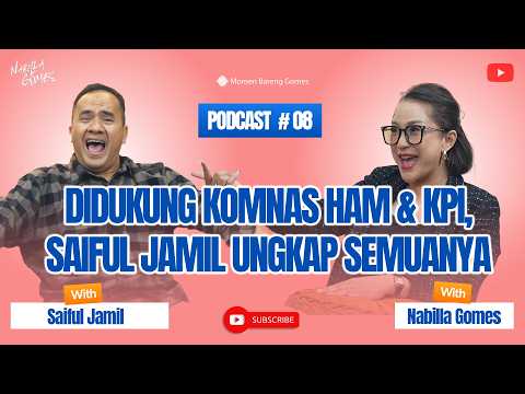SAIPUL JAMIL BUKA SUARA! BUKAN DI BOIKOT KPI?! PERTAMA KALI UNGKAP DI PODCAST & BAWA BUKTINYA
