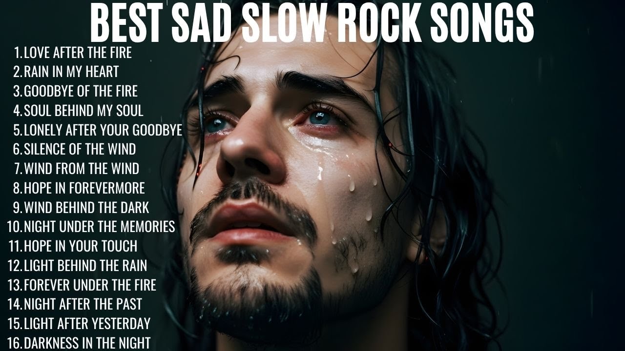 LET IT BE – SOUL EMOTIONAL SAD SLOW ROCK SONGS | BEST ROCK BALLAD | THE ...
