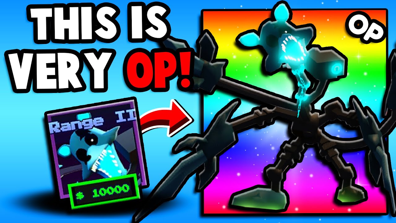 The 0.05% NIGHTMARE LEVIATHAN MANGLE Is OP! (Five Nights TD) - YouTube