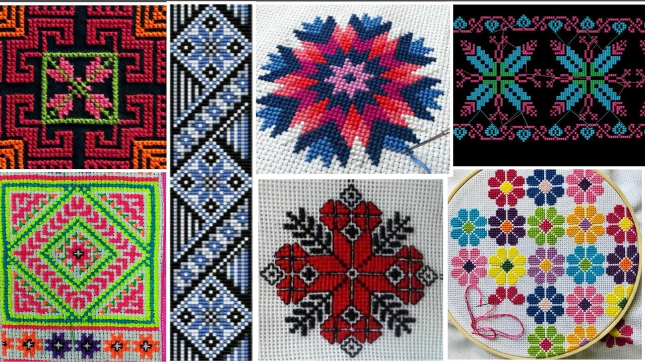 Clear & Beautiful Dosuti Designs / New Cross Stitch Designs ...