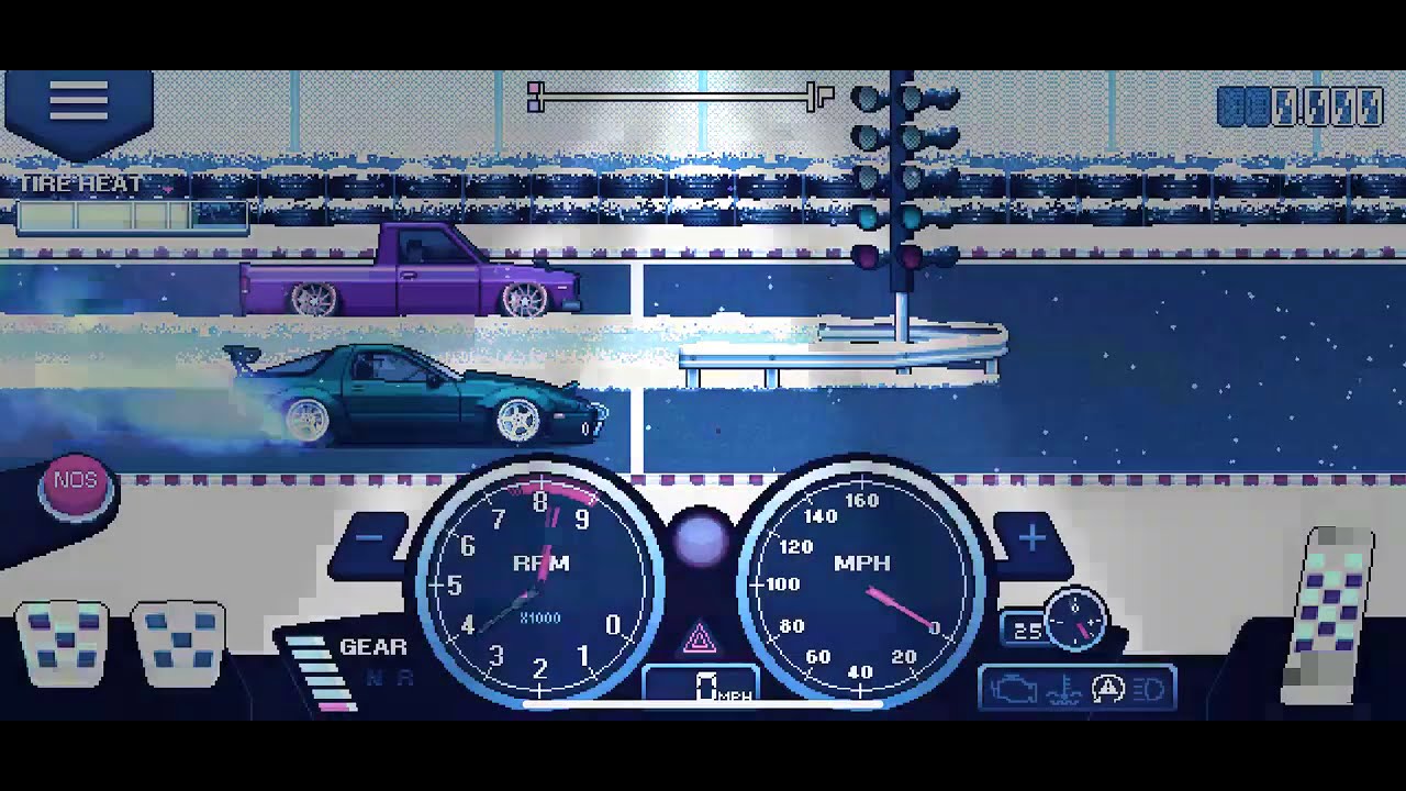 Pixie car racer drag race - YouTube