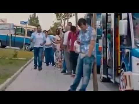 Yusuf Yusuf Filminden bir kesit .. Dolmuş mu dolmamış mı ?