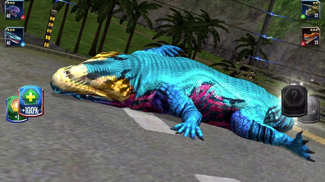 Jurassic World The Game - My Creatures - Limnoscelis,Labyrinthodontia ...