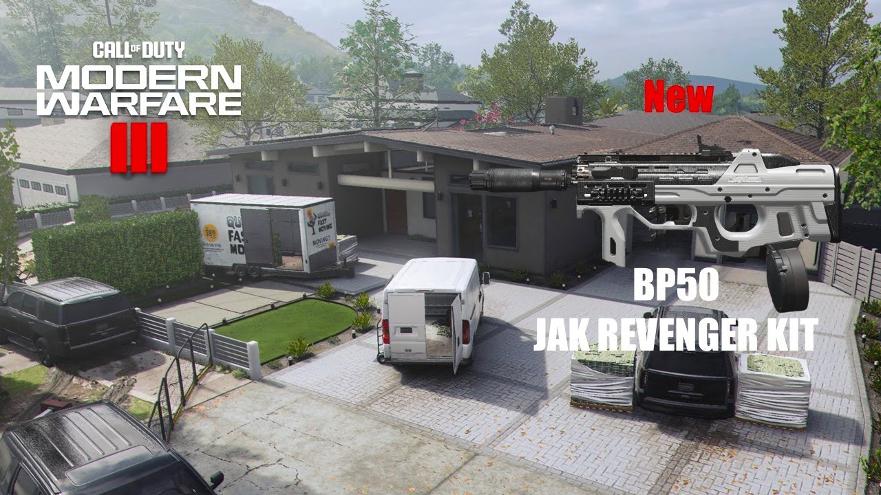New BP50 JAK REVENGER KIT IS META IN COD MW3 / WARZONE BEST LOADOUT ...