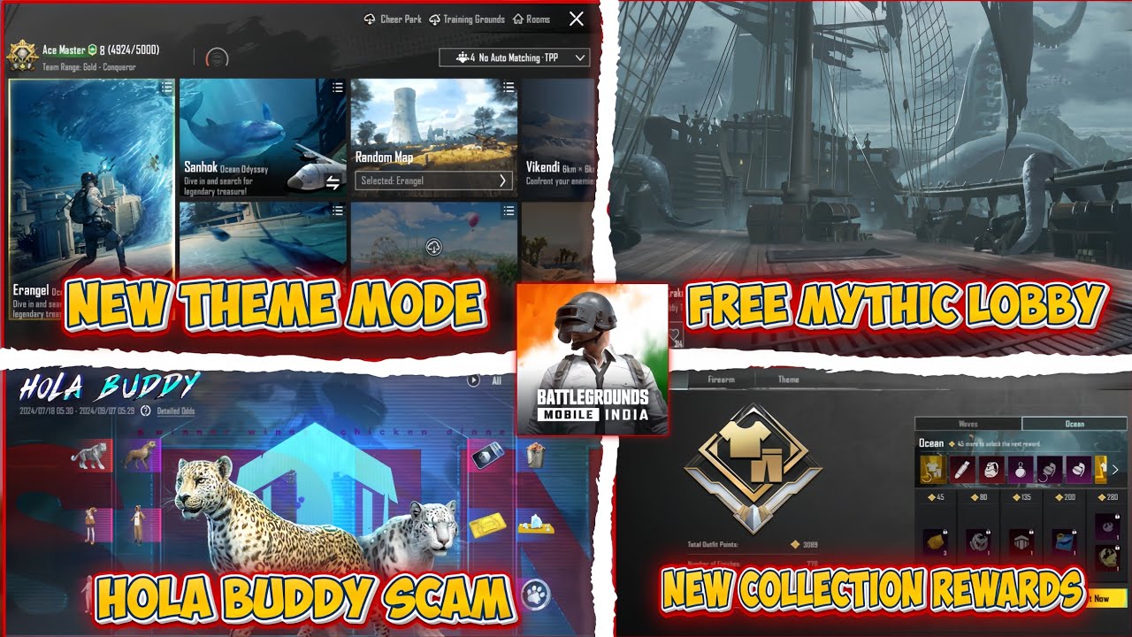 BGMI 3.3 UPDATE IS HERE | BGMI NEW UPDATE ALL CHANGES | NEW HOLA BUDDY ...