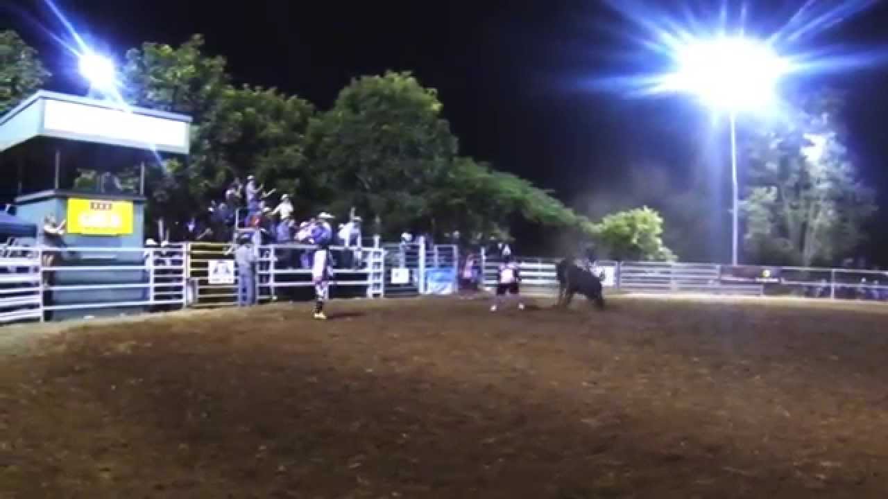 Rodeo - Chillagoe - YouTube