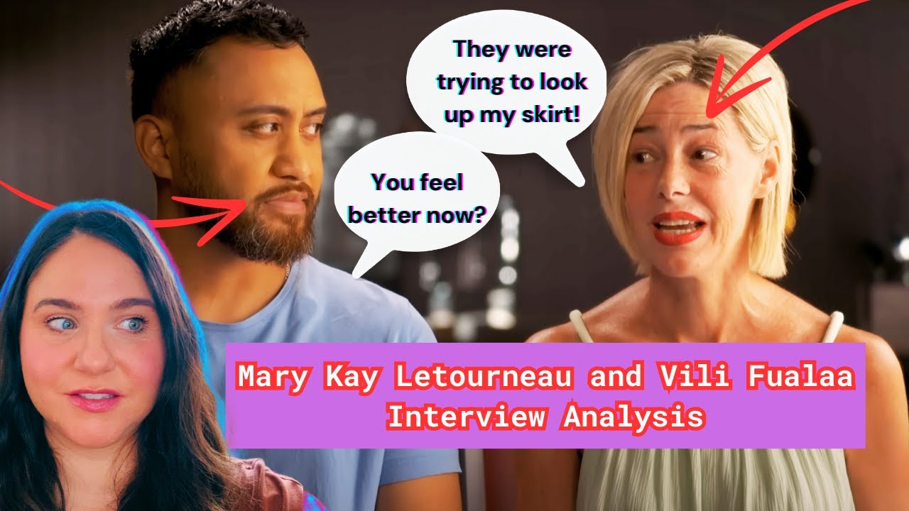Mary Kay Letourneau + Vili Fualaa Interview Analysis - YouTube