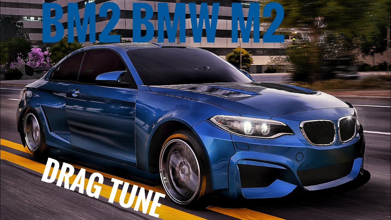 BM2 (BMW M2) Gameplay CarX Street Tune Drag || CarX Street 1.6.1 - YouTube