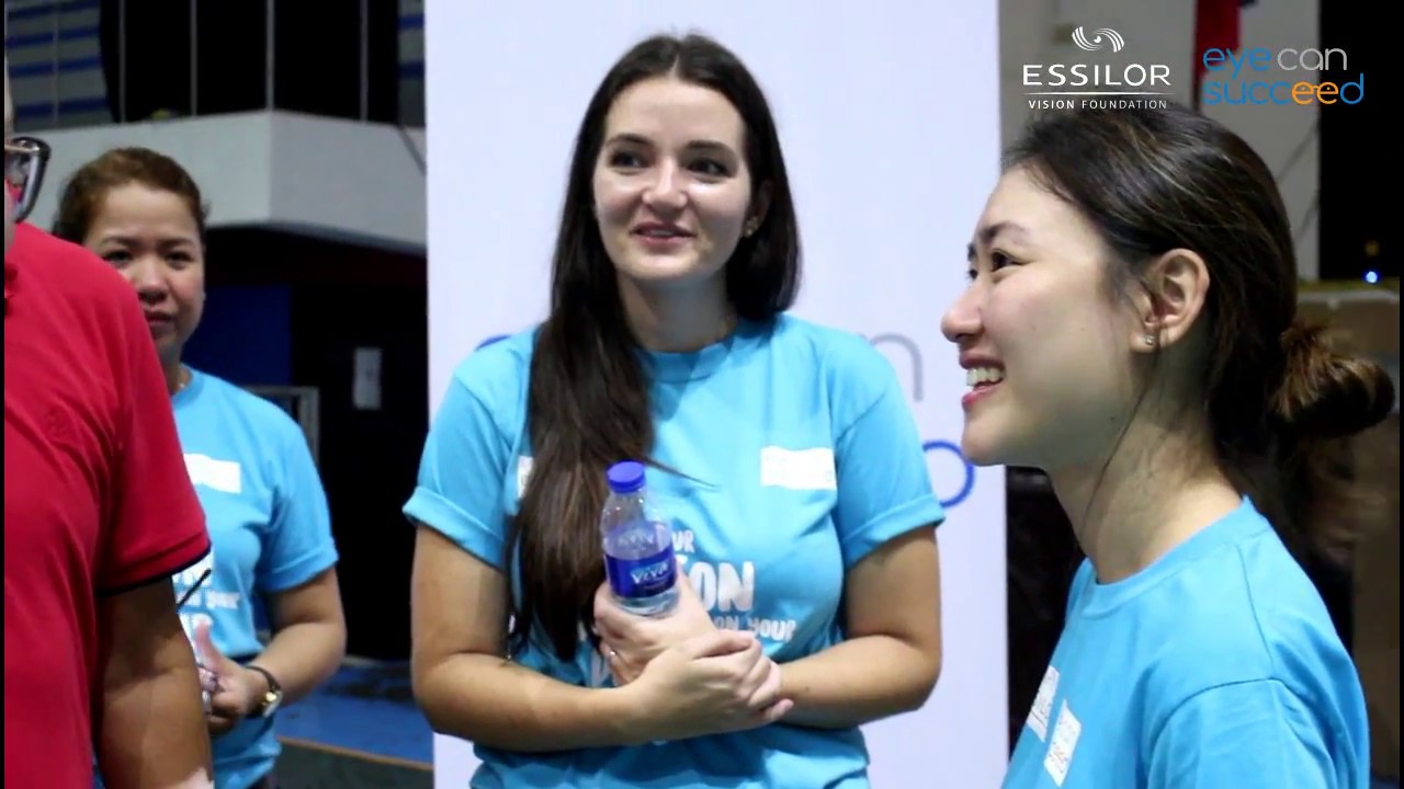 Eye Can Succeed - Essilor Philippines - YouTube