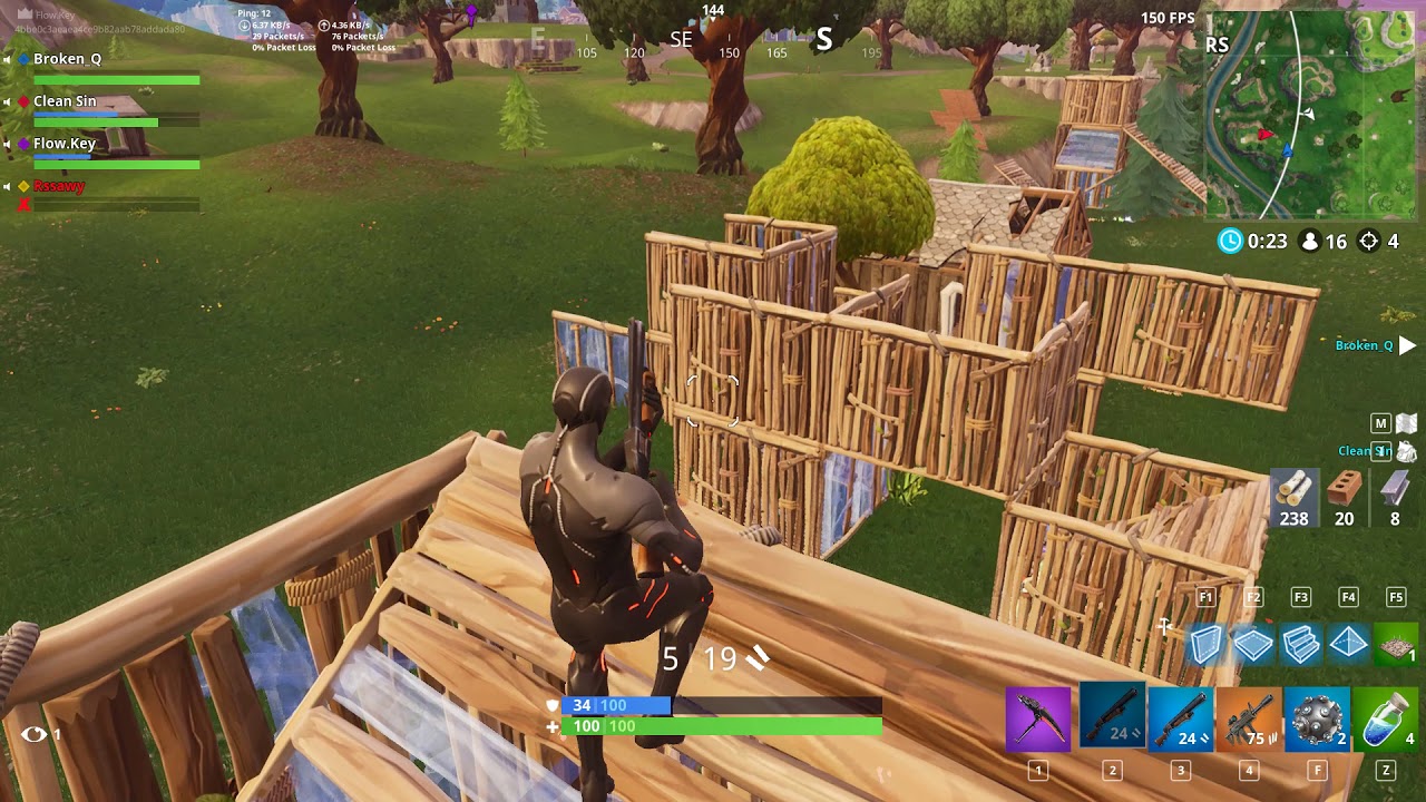 Fortnite: Jump Shot | Shot with GeForce - YouTube