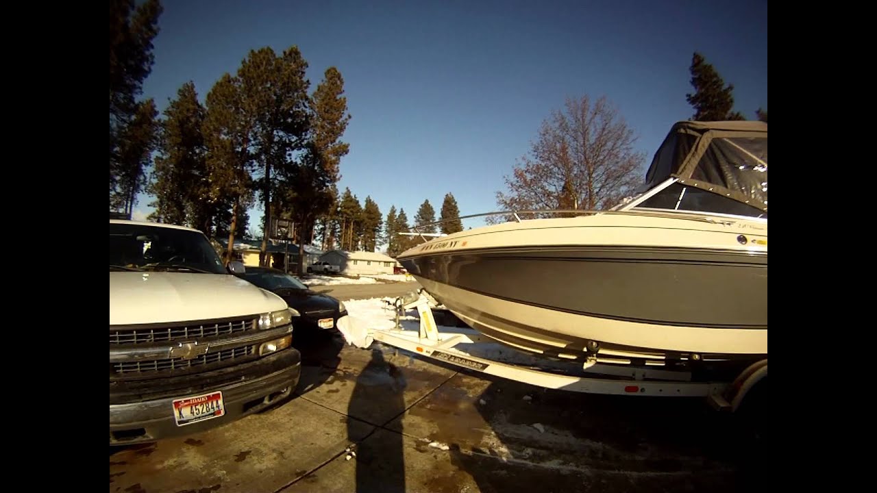 1988 wellcraft classic 210 XL First day home - YouTube