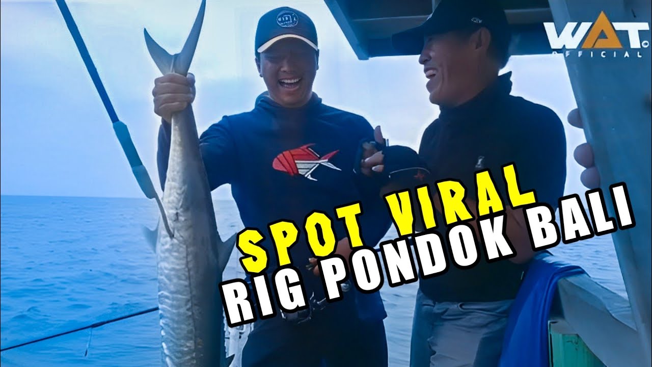 Tiga bulan ga mancing gini hasilnya - SPOT VIRAL - YouTube