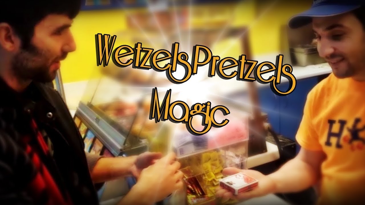 Wetzels Pretzels Magic - YouTube