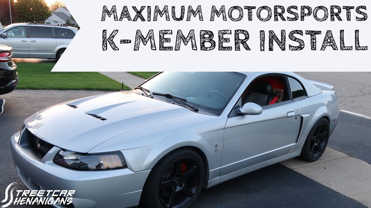 Cobra Terminator Part 3: K-Member and Front End Mods! - YouTube
