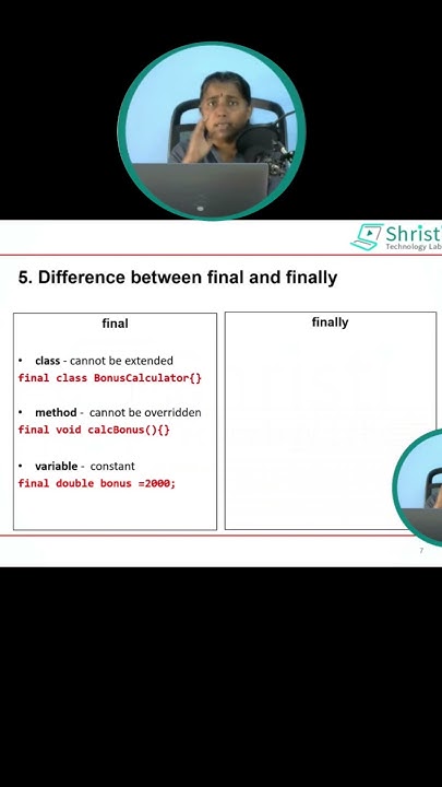 Java Interview Questions-04 Difference between equals and == #shristitechacademyjava - YouTube