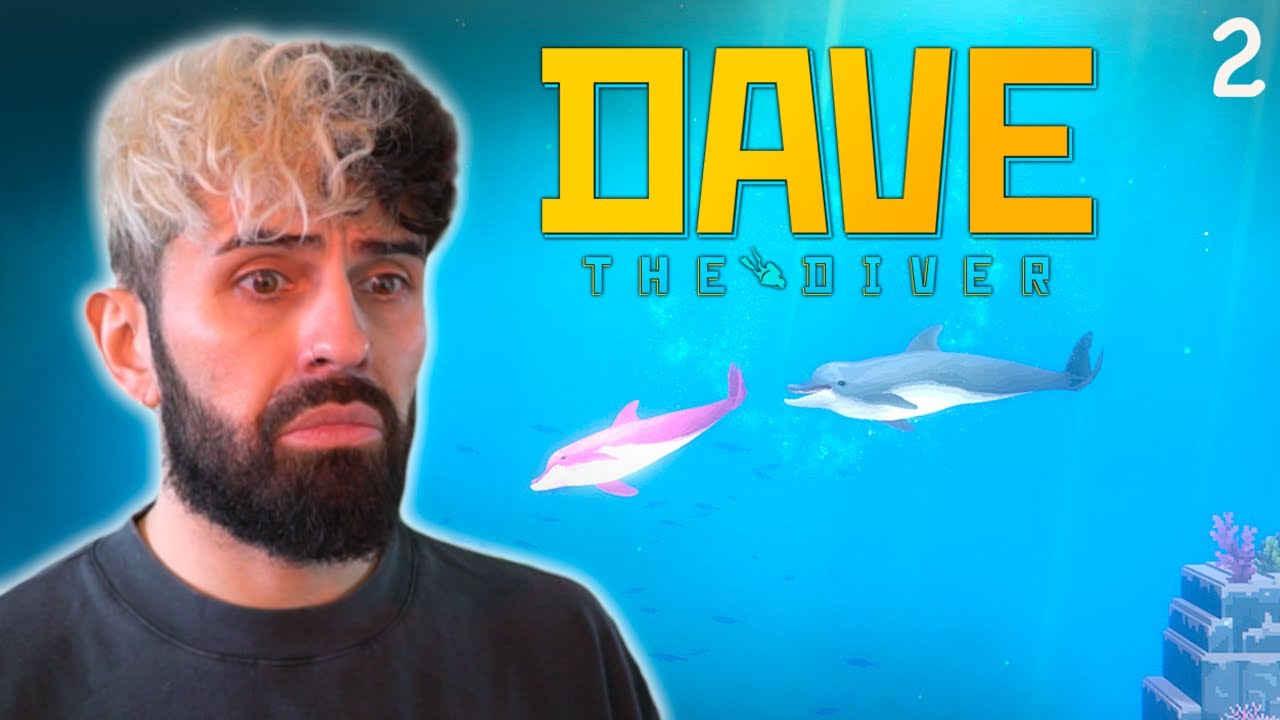 SAVING A RARE DOLPHIN | Dave The Diver - PART 2 (ft. Dog Cam!) - YouTube