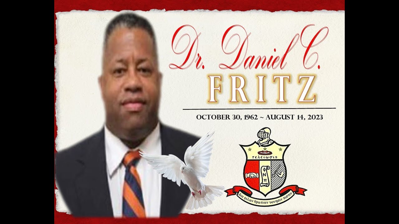 Celebrating The Life of Dr. Daniel Fritz - YouTube