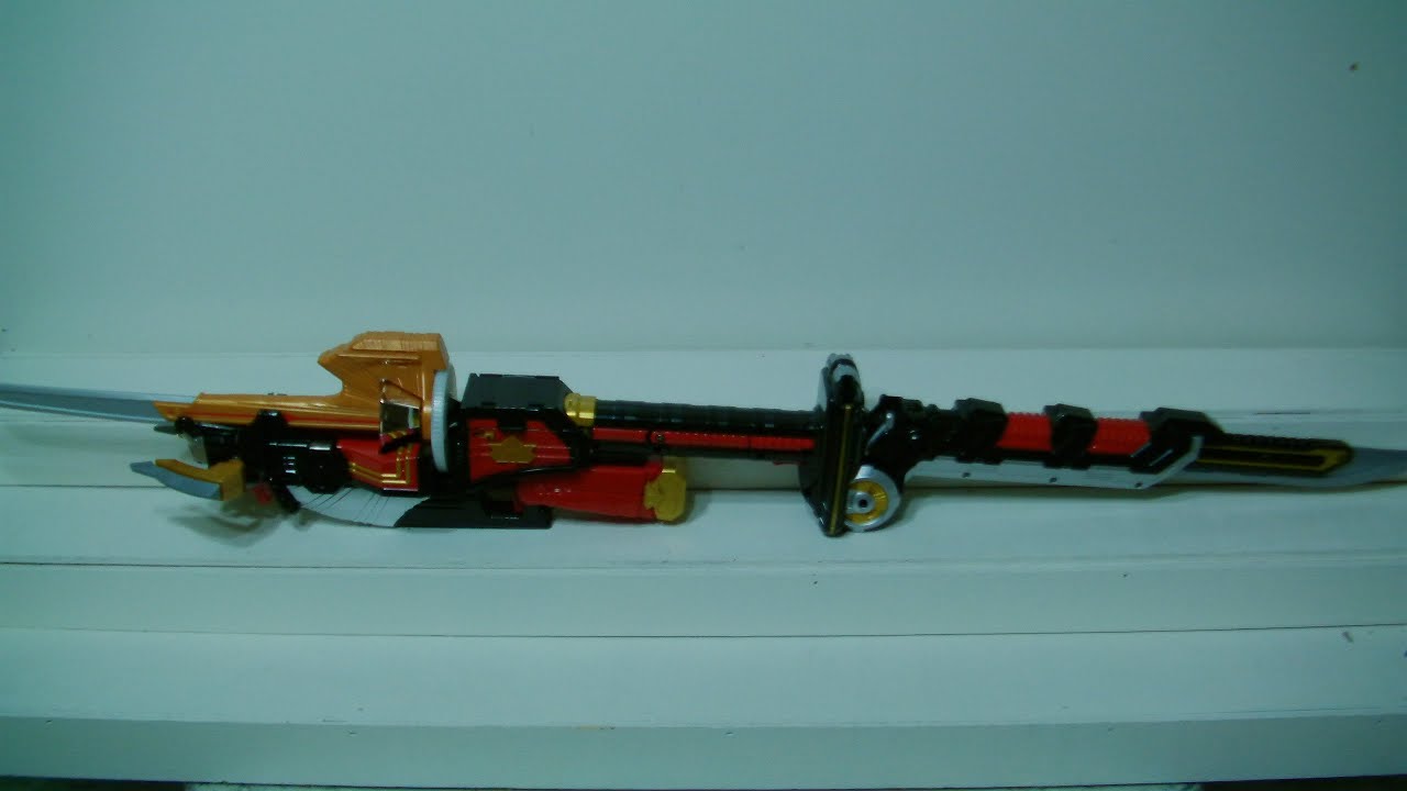 Power Rangers Samurai SPEAR UPGRADE MOD. - YouTube