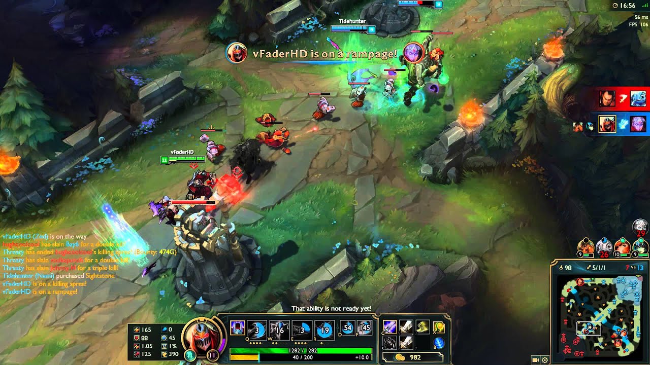 League of Legends - I'm Spider man - YouTube