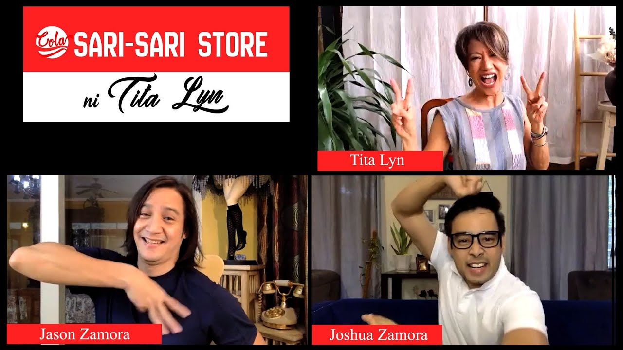 Sari-sari Store ni Tita Lyn with Jason & Joshua Zamora - YouTube