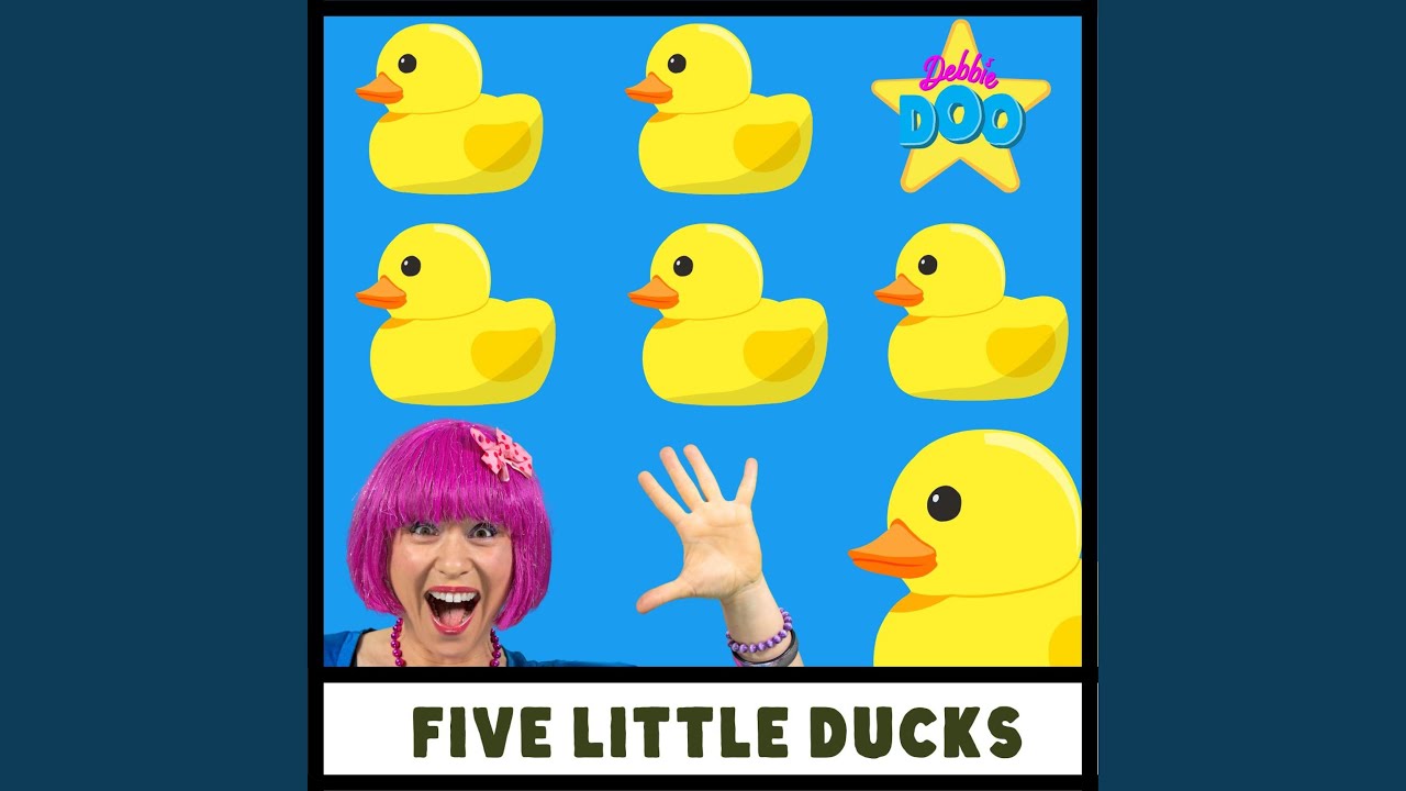 Five Little Ducks - YouTube