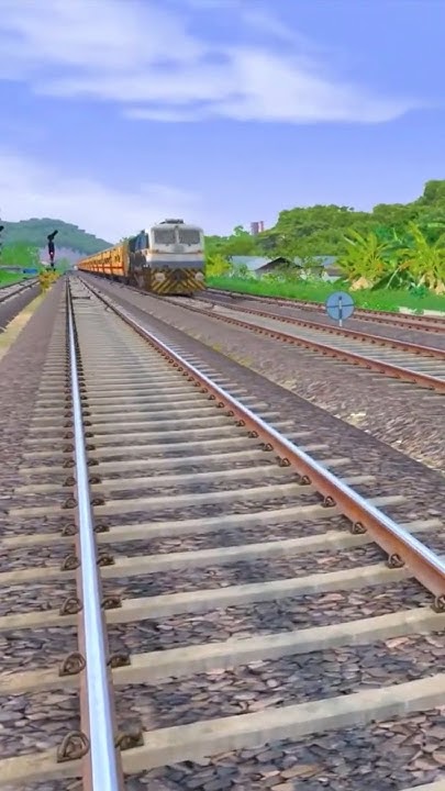 LHB Coupling UTKRISHT Coach BUMPY RAILROAD Train Simulator Railworks 3 Indian Train Driver - YouTube