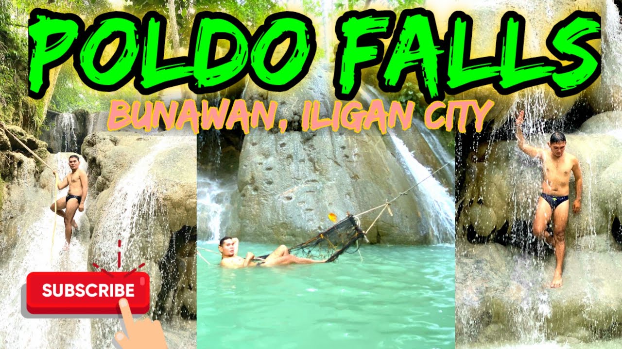 POLDO FALLS, Linanot Bunawan, Iligan City - YouTube