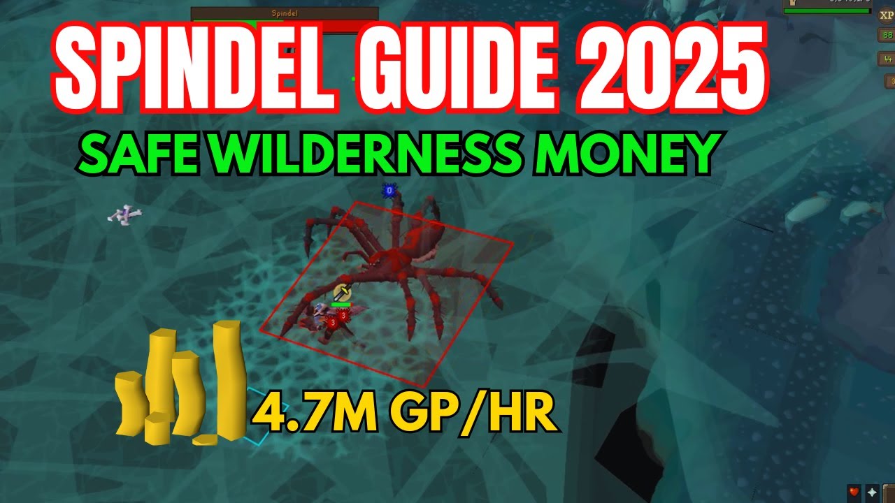 OSRS Spindel Boss Guide 2025 | Best Money Making Method in Wilderness ...