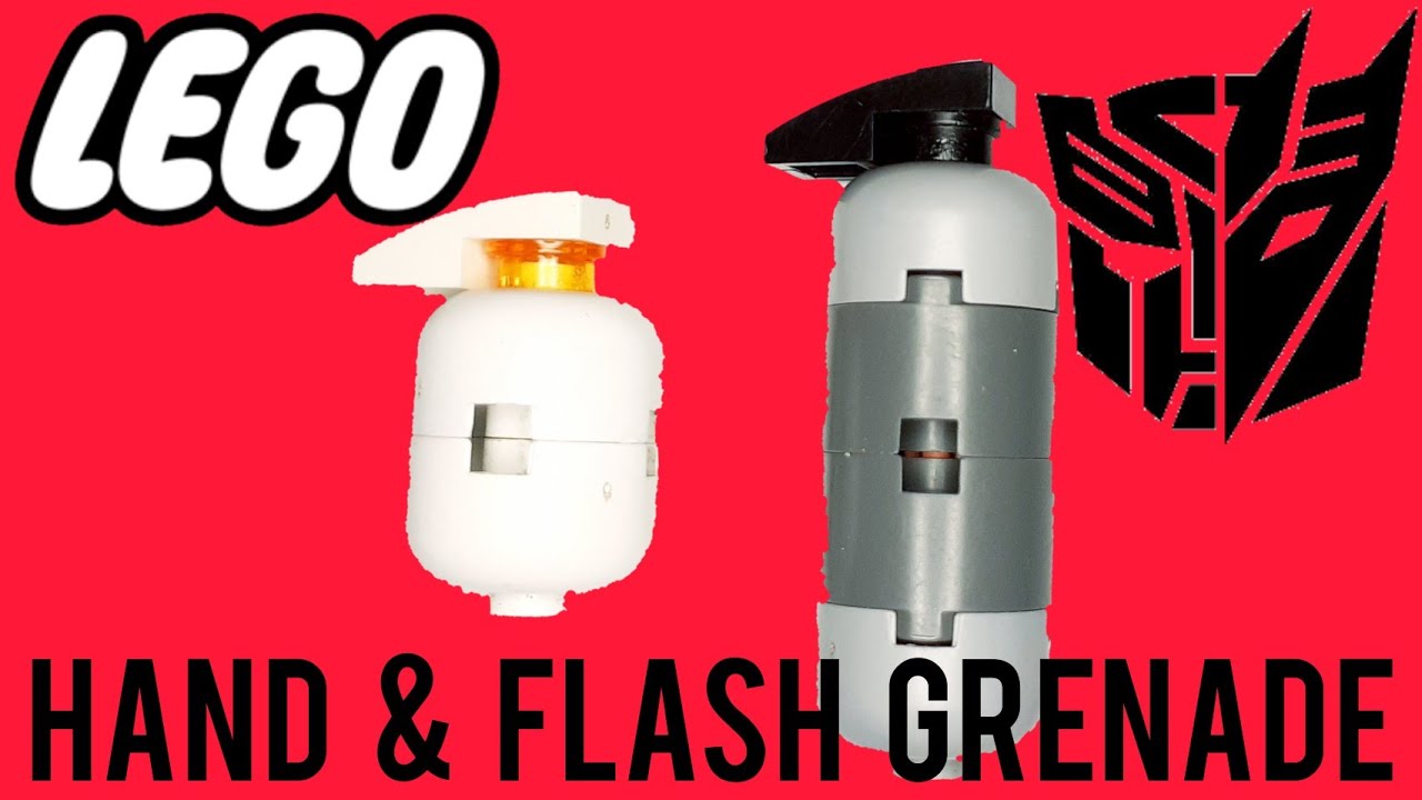 INSTRUCTIONS TUTORIAL HOW TO BUILD LEGO MOC FORTNITE WORKING HAND ...