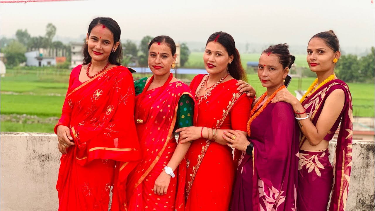 Happy teej || dar program ko ramailo 🥰💃🏿🇳🇵#Srijana malla - YouTube