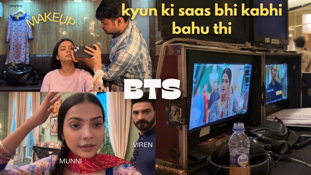 BTS kyunki saas bhi kabhi bahu thi ️| Munni | Prachi singh| vlog - YouTube