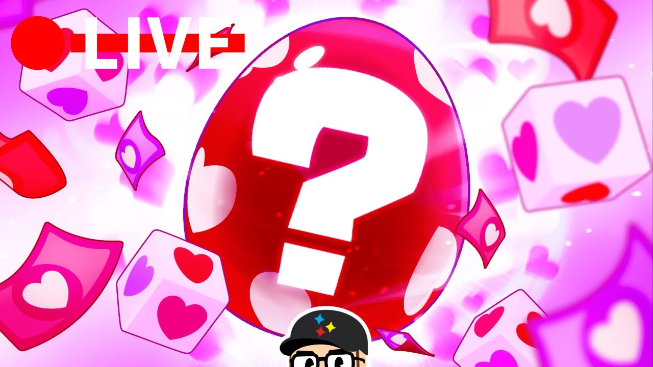 Valentine Events | Pet Sim 99 Lucky Block Legends | Roblox LIVE - YouTube