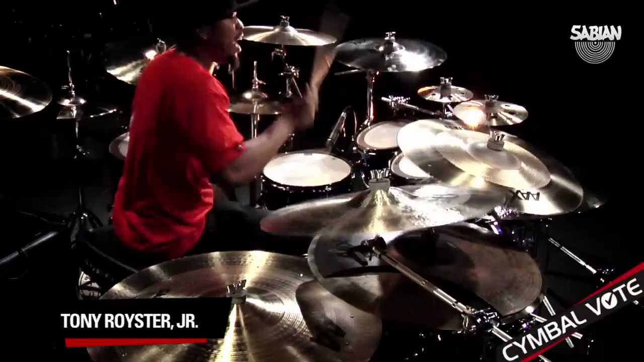 Tony Royster Jr Drum Set