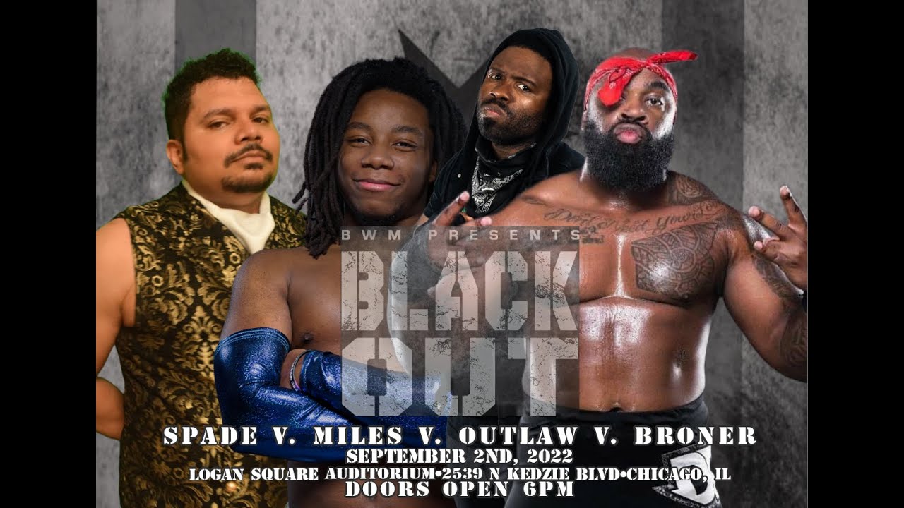 Marcello Spade v Don't Die Miles v Isaiah Broner v Mike Outlaw - YouTube