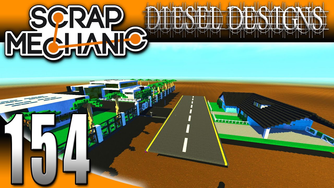 Scrap Mechanic Gameplay :EP154: Modern House & FallOut Rancher on STEAM ...