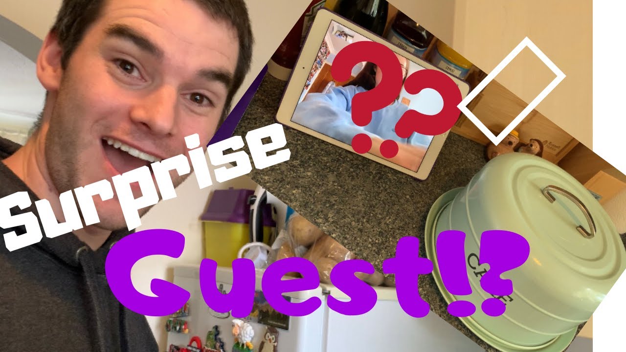 A surprise guest! - YouTube
