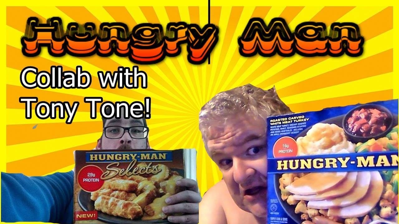 HungryMan Chicken Strip and Cheesy Potato Review/Collab W/ Jason Callan ...