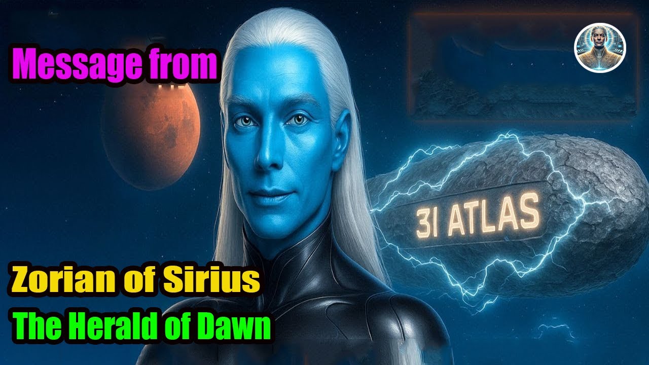Message from Zorian of Sirius The Herald of Dawn | Divine Cosmos - YouTube
