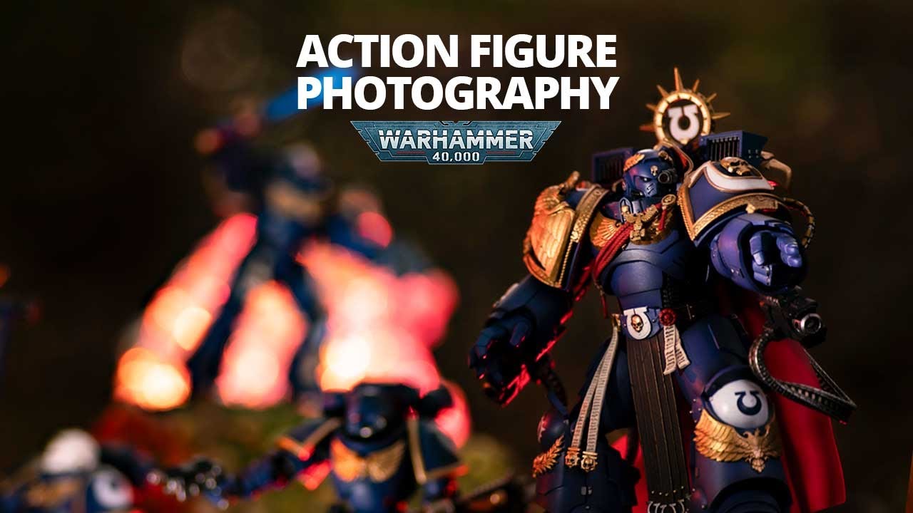 Action Figure Photography – Full setup and Lighting walkthrough ...