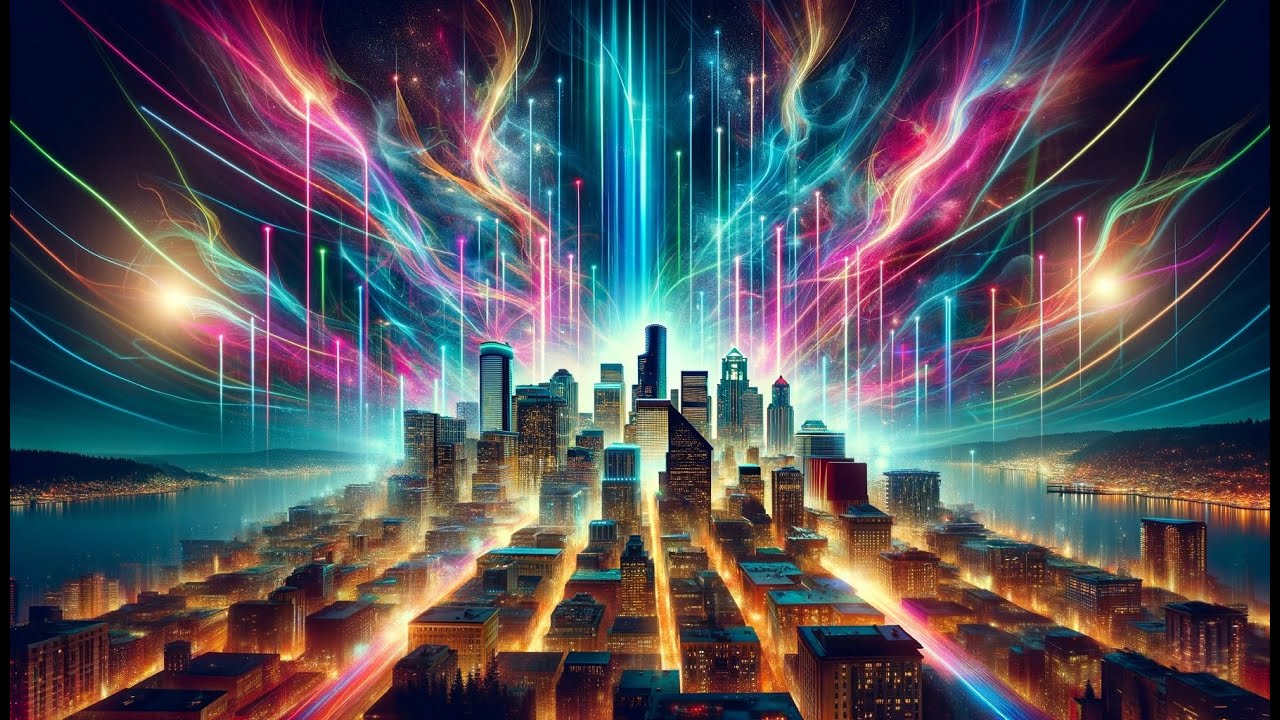 Hello Seattle Remix - Owl City (Visualizer) - YouTube