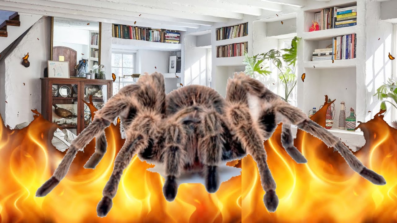 Kill All The Spiders | Kill It With Fire - YouTube