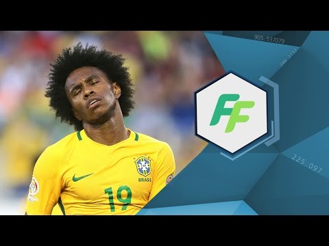Chelsea and Brazil's Willian - EXCLUSIVE FEATURE