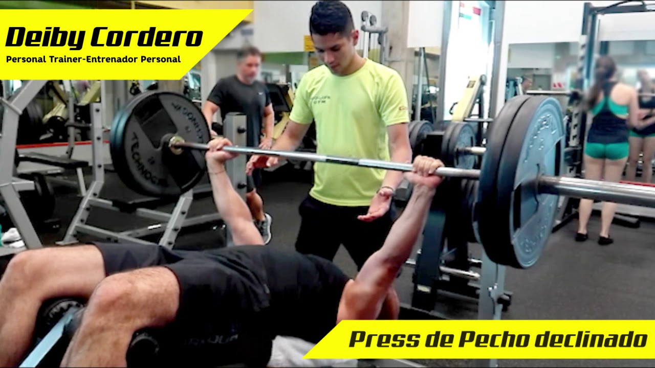 Beneficios de Press de Pecho Declinado - YouTube