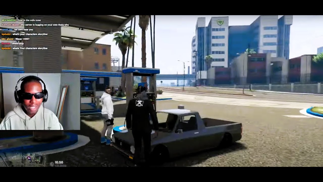 @Sonwabile2 tries to steal my car in GTA V Roleplay Unity Rejects 2.0 ...