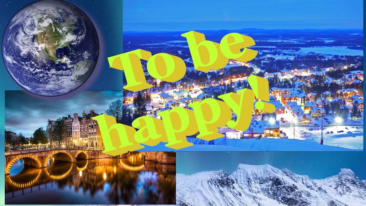 TOP 10 Happy countries our World - YouTube