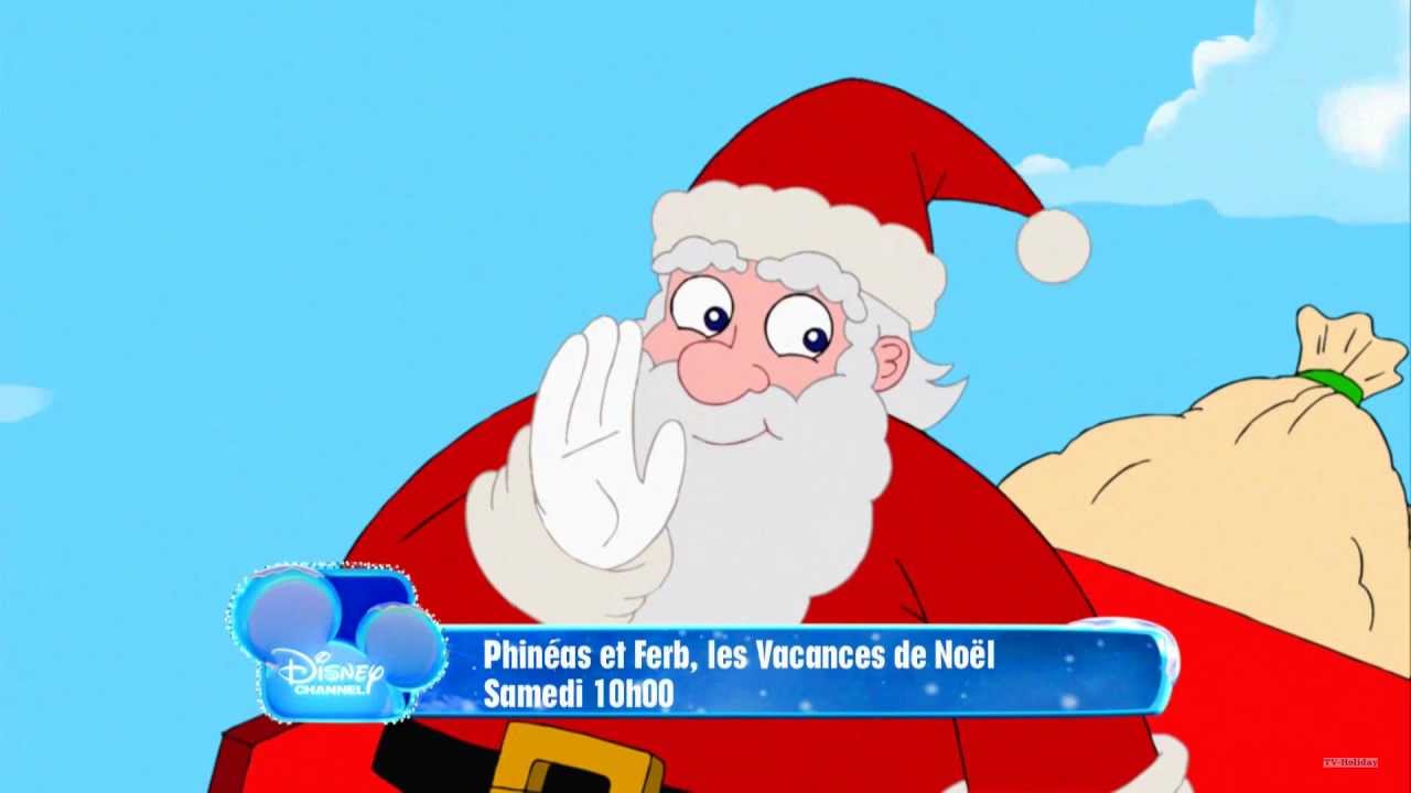 Disney Channel HD France Christmas Continuity 1080p 2011 - YouTube